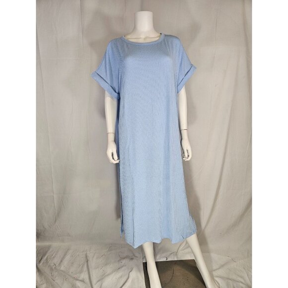 entro | Dresses | Entro Light Blue Maxi Dress | Poshmark